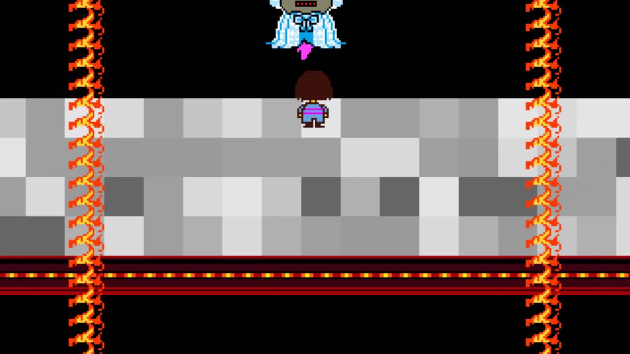 Muffet and Mettaton | Undertale: Part 8 (with Colored Sprite Mod) - YouTube