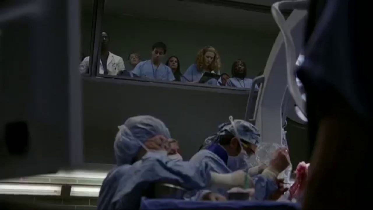Derek and Meredith Scene S1 E4 Part 6 - YouTube