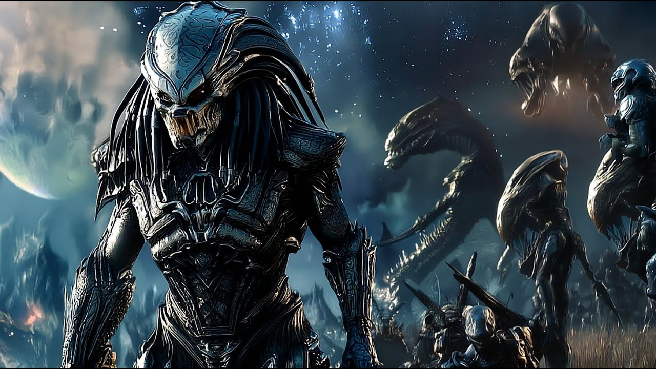 Alien Dominated the Stars as Apex Predators—Until Humanity Fought Back ...
