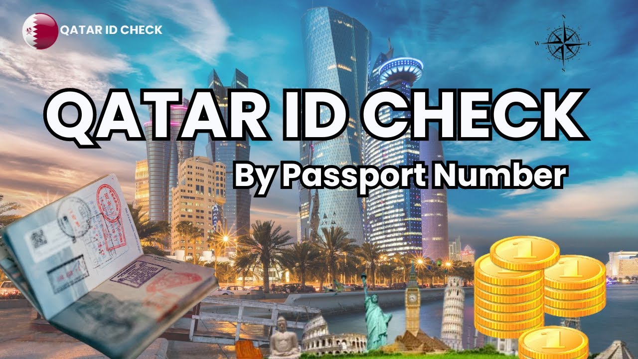 How to check QATAR ID Status by passport number. - YouTube