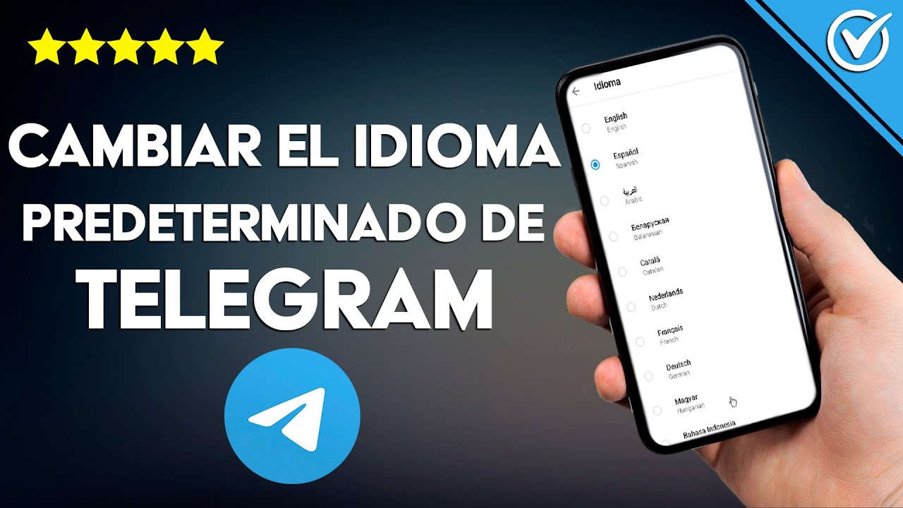 ¿Cómo cambiar el idioma predeterminado de TELEGRAM WEB? - Multilenguaje ...