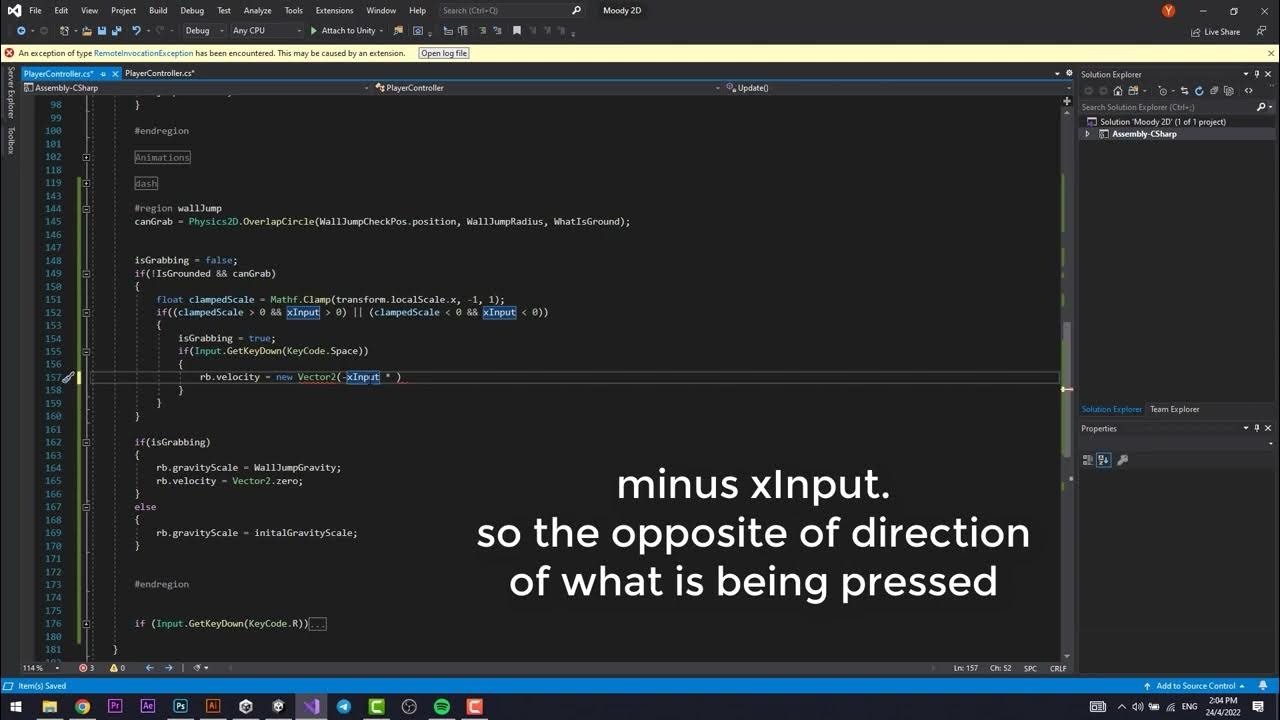 Create a Dark Moody Atmospheric 2D Game with Unity and C# - 12 - YouTube