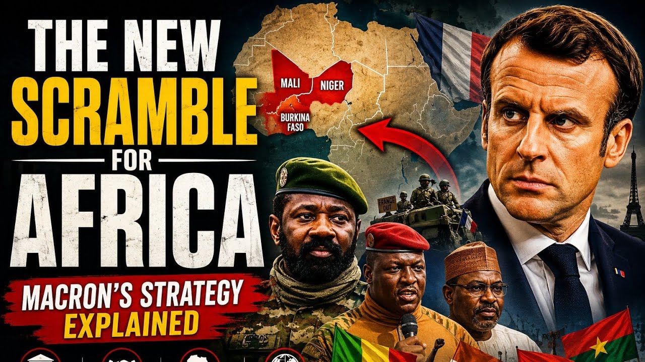 The New Scramble for Africa | Macron’s Strategy Explained | PLO LUMUMBA ...