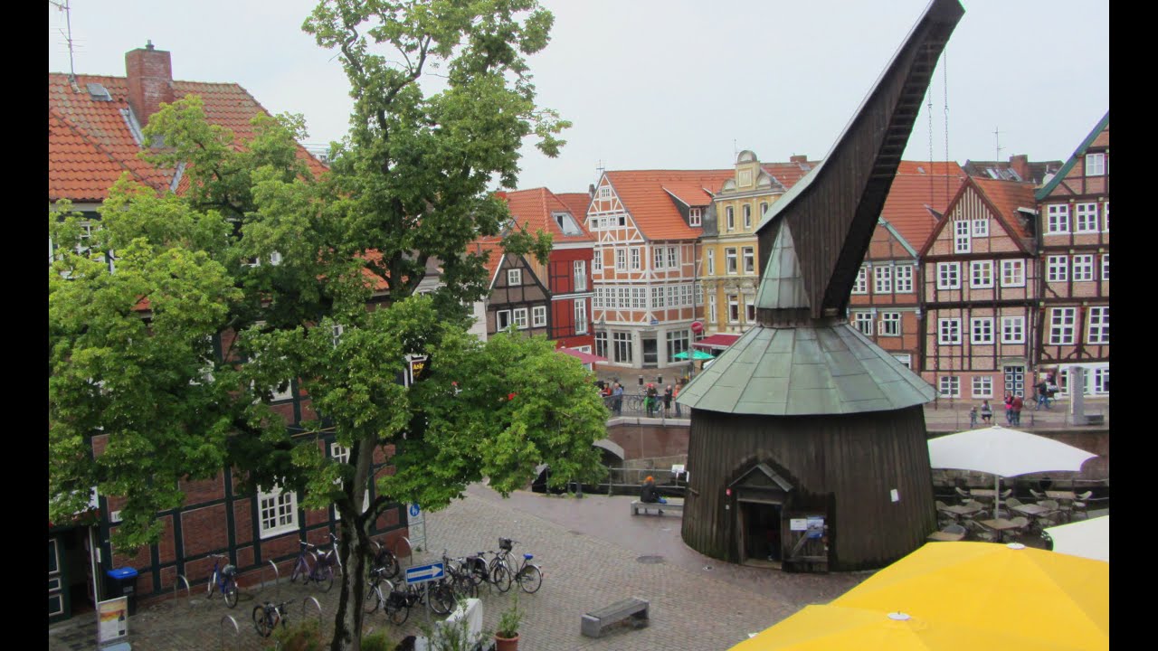 Rundgang durch Stade, Tour of the city Stade. - YouTube