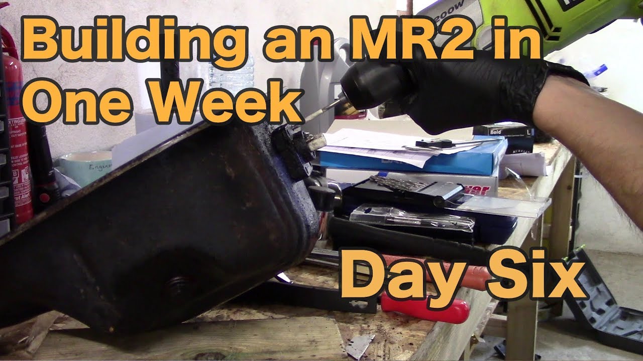 Building an MR2 in One Week - Day 6 - YouTube