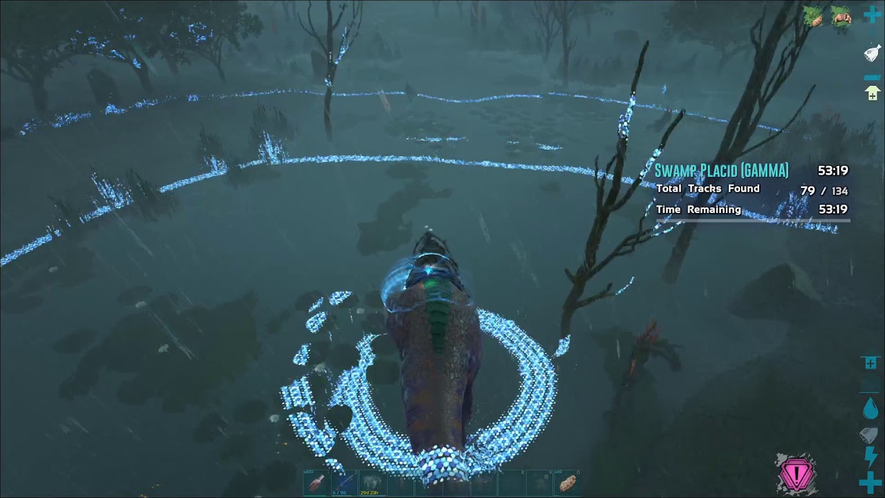 Swamp Placid GAMMA with 2 Boss Rex's - [OFFICIAL] ARK: Survival Evolved ...