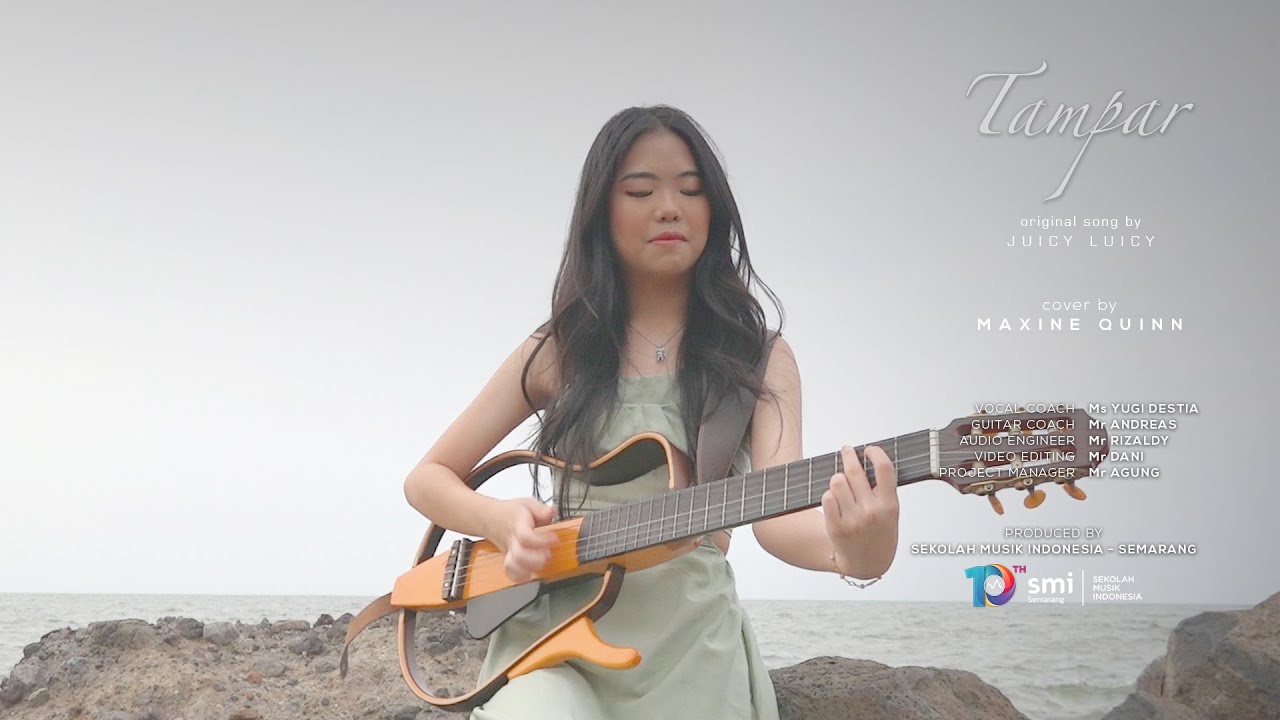 TAMPAR (Cover MAXINE JESSICA QUINN TANNAMA) SMI Semarang - YouTube