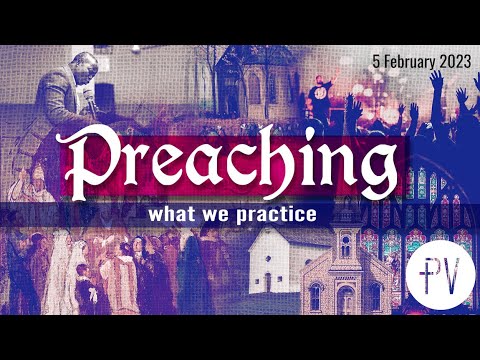 Preaching What We Practice: Practicing Table Manners - YouTube