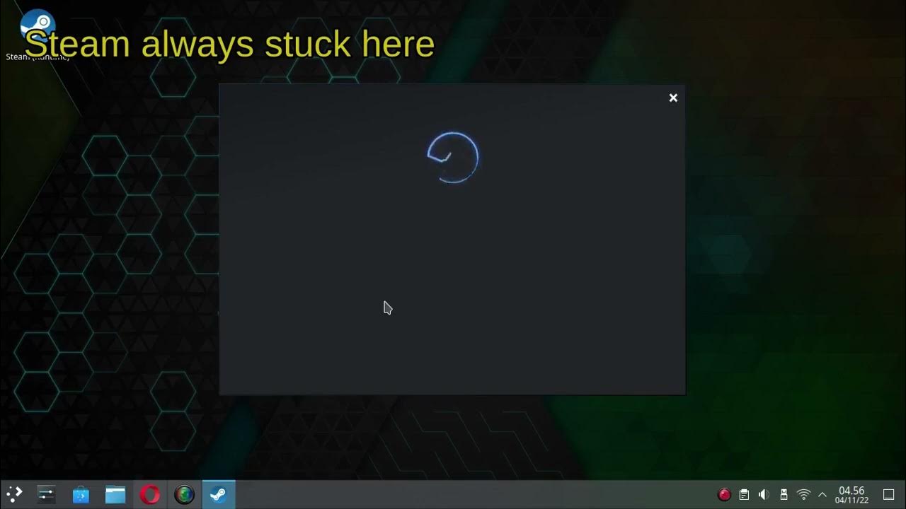 How to fix Steam Login Problem/Stuck Loading on Linux (Archlinux)? - YouTube