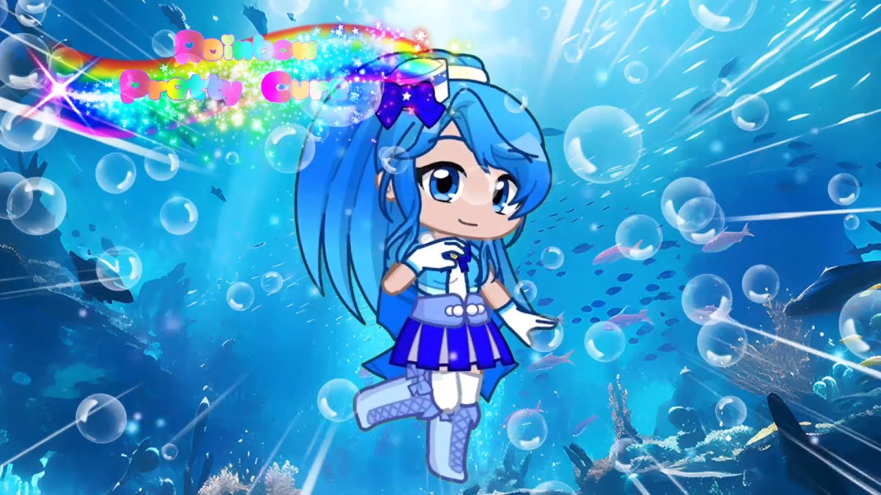 Rainbow Pretty Cure | Cure Odyssey’s Transformation | Gacha Life 2 ...