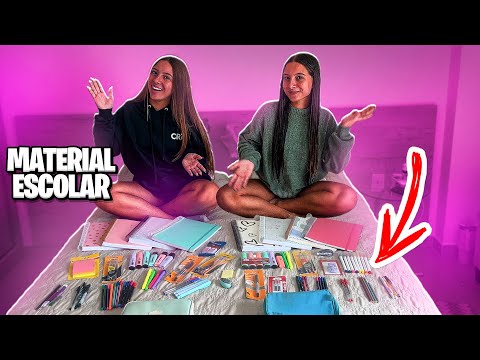 MOSTRANDO MATERIAL ESCOLAR 2026 🎒📚✨