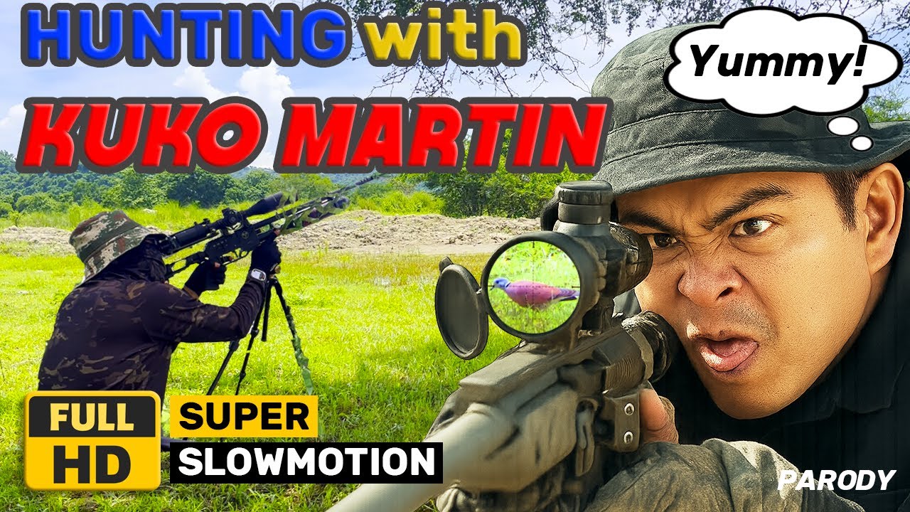 ⨁ HUNTING WILD DOVES WITH KUKO MARTIN (PARODY) - YouTube