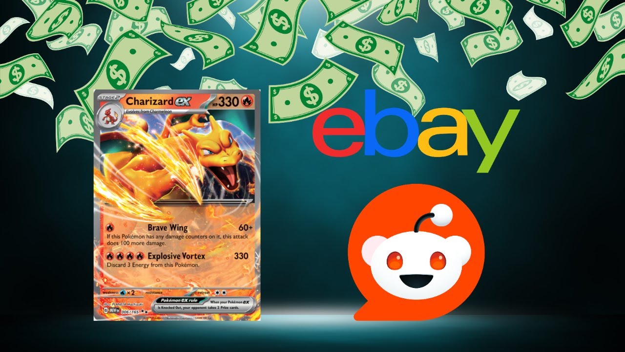 How To Sell Pokémon Cards on eBay and Reddit! (step by step process ...