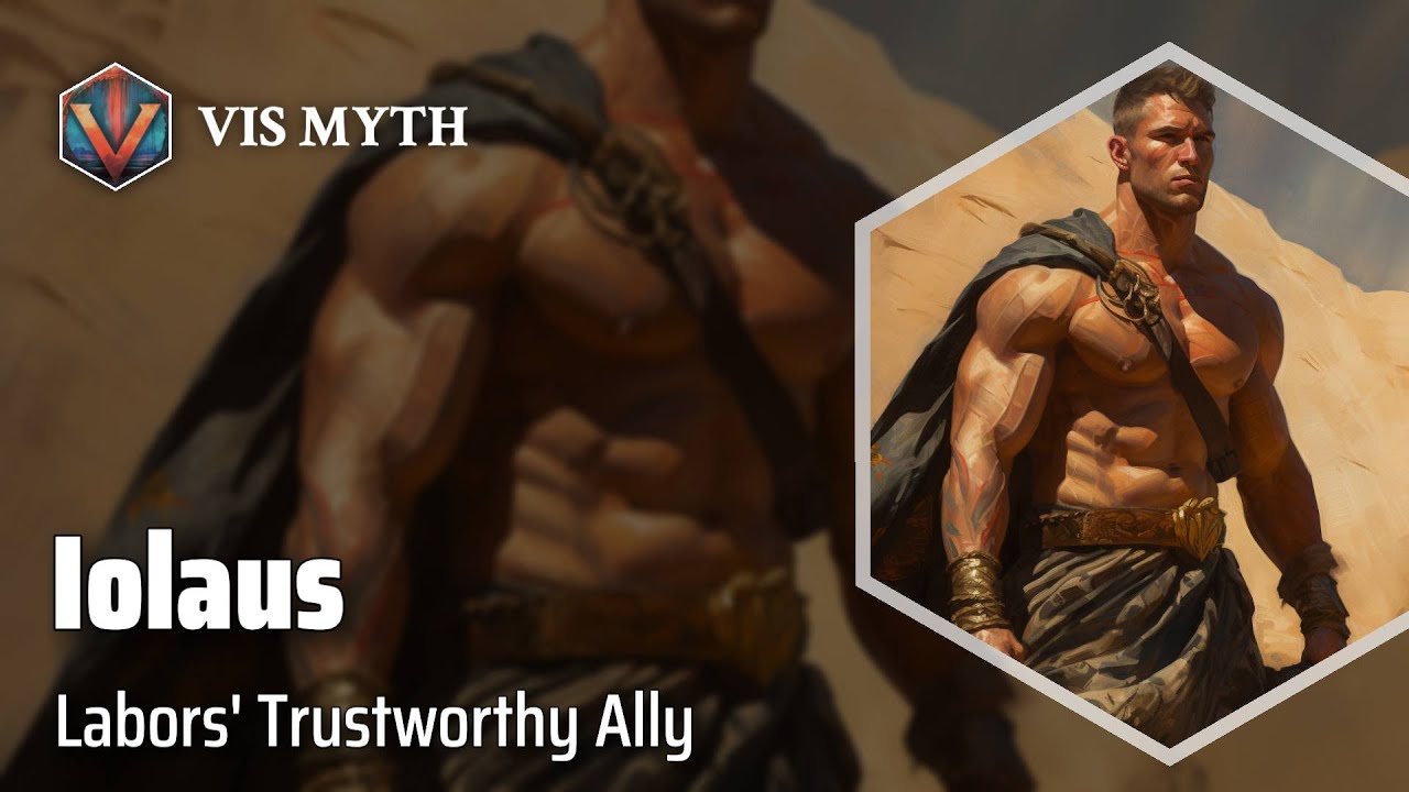 Iolaus: The Heroic Nephew | Greek Mythology Story｜VISMYTH - YouTube