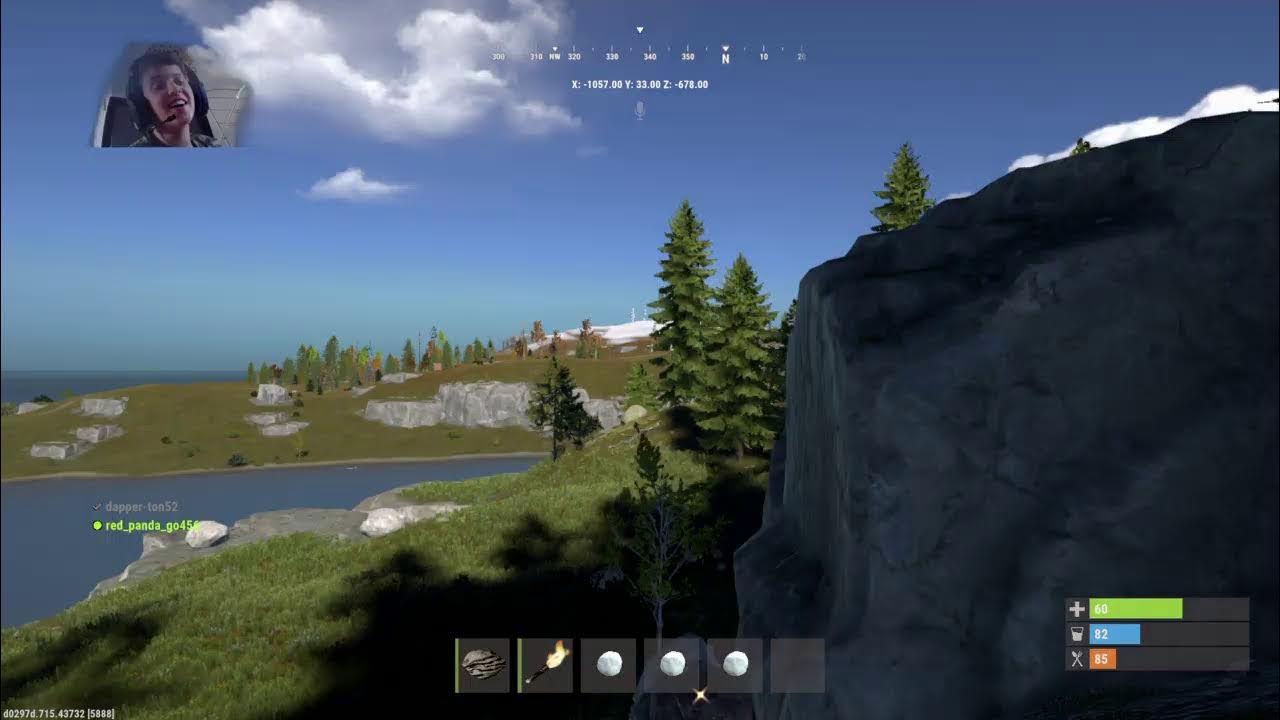 Playing NEW: RUST (series???) come join! Please support im a small creator. Thanks. - YouTube