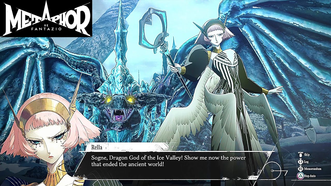 Boss Rella [HARD] - Metaphor ReFantazio - YouTube