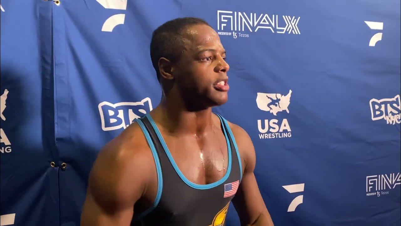 Kamal Bey, 77 kg Greco-Roman Final X Champion - YouTube