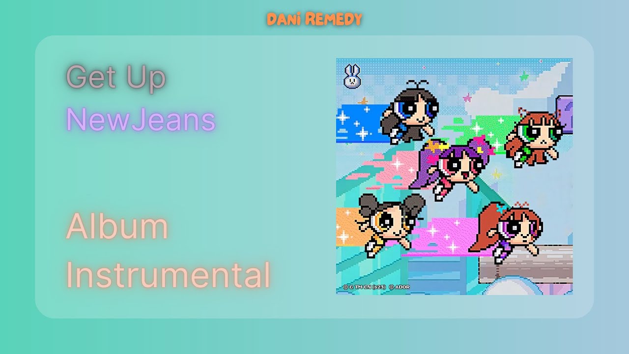 [ALBUM INSTRUMENTAL] NewJeans - Get Up - YouTube