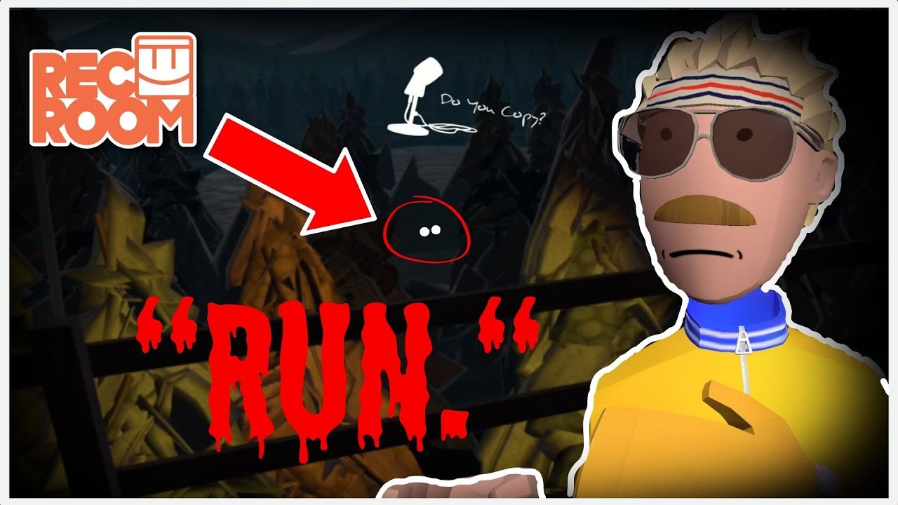 Do you copy in VR is TERRIFYING! | Rec Room - YouTube