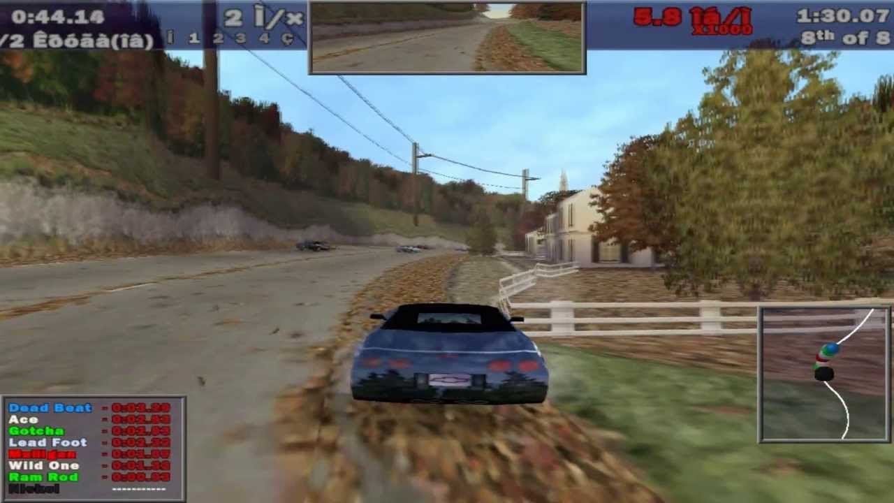 Обзор игры Need For Speed III: Hot Pursuit - YouTube