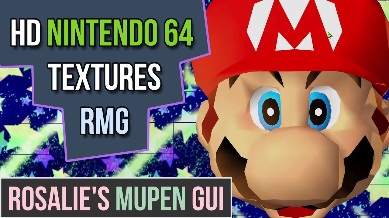 How to Install Nintendo 64 HD Textures in RMG (Rosalie's Mupen GUI ...