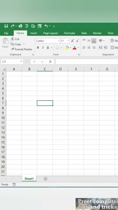 Remove Excel Gridlines by Shortcut key #shorts #excel - YouTube