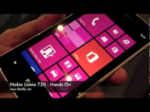 Nokia Lumia 720 : Hands On