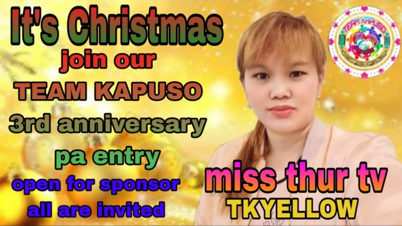 Day 08 team kapuso paentry 3rd year anniversary - YouTube