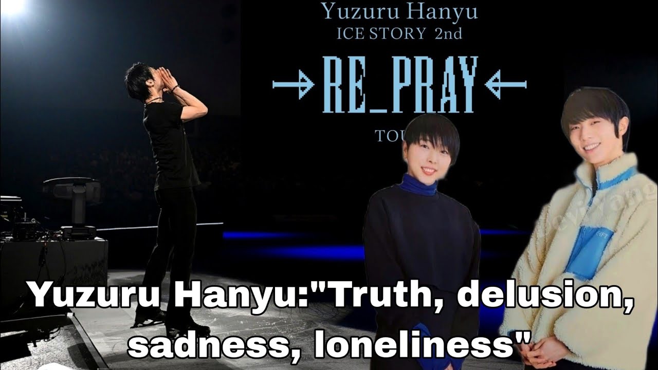 Yuzuru Hanyu announced his new solo ice show Yuzuru Hanyu ICE STORY 2nd "RE_PRAY" TOUR - YouTube