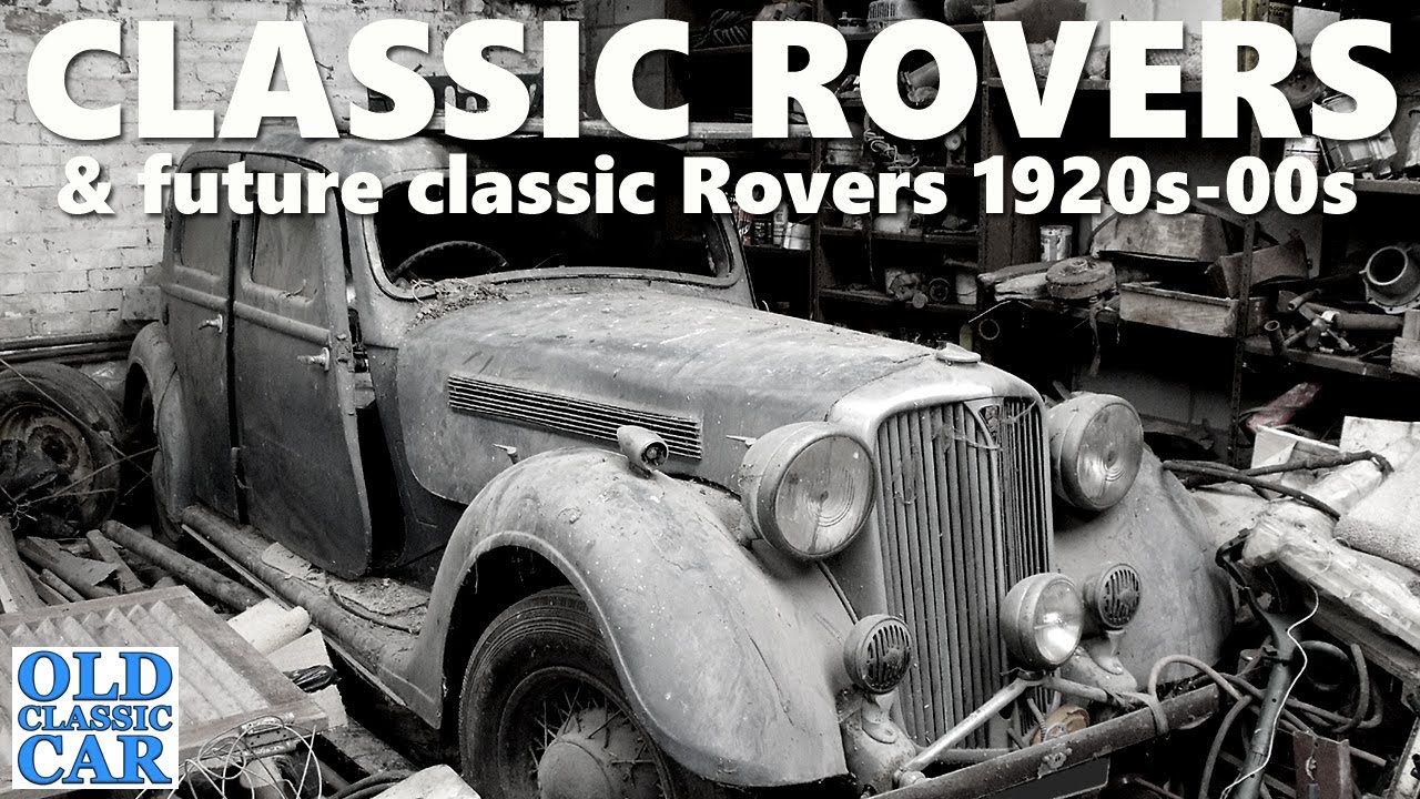 Classic Rovers in photos | Inc Rover P5, P5B, P6, Eight, BRM Gas ...