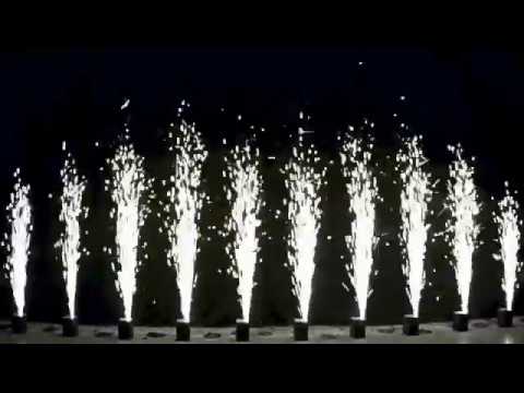 Sparkular Machine effects by Light F/X Pro's - YouTube