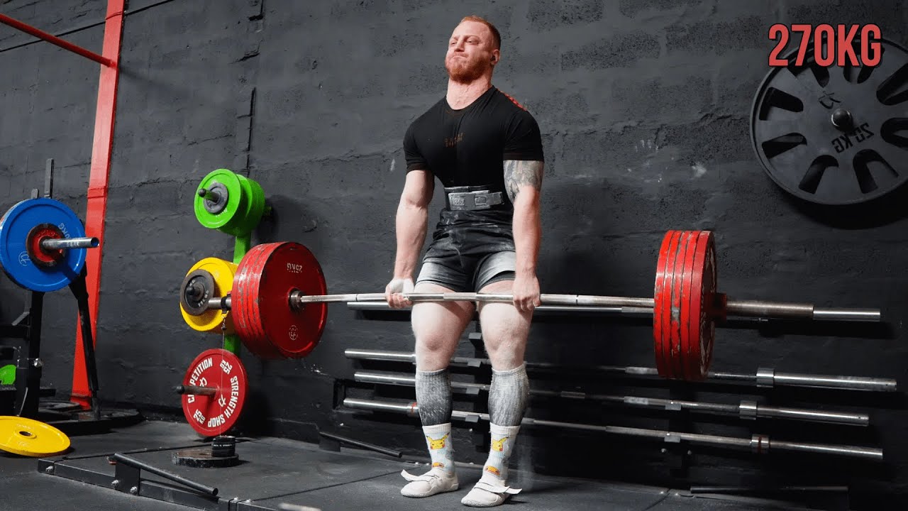 SERIOUS STRENGTH GYM SBD DAY - YouTube