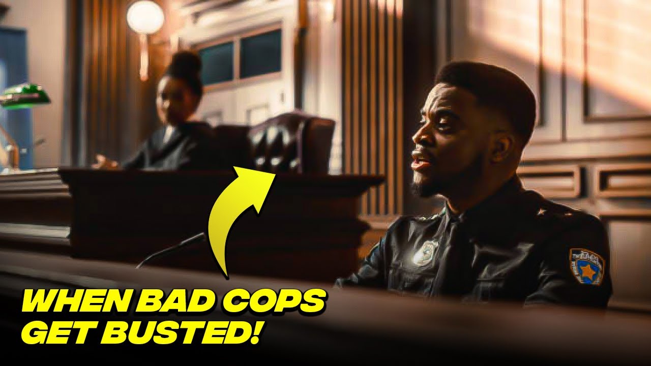 When Dirty Cops Realize They Can’t Escape Justice - YouTube