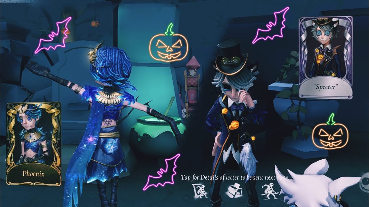 Identity V | The returned skins this Halloween! | Specter & Phoenix ...