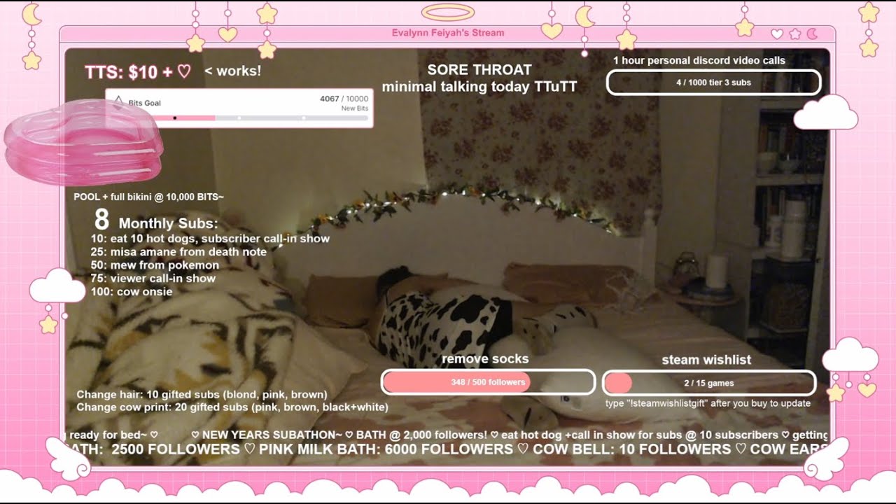 sleep stream ♡ 6 - YouTube