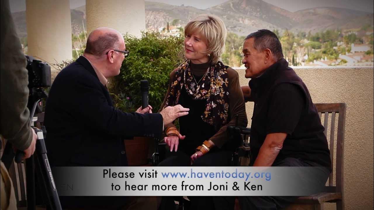 Joni & Ken Talk About a Miracle in Hawaii - YouTube