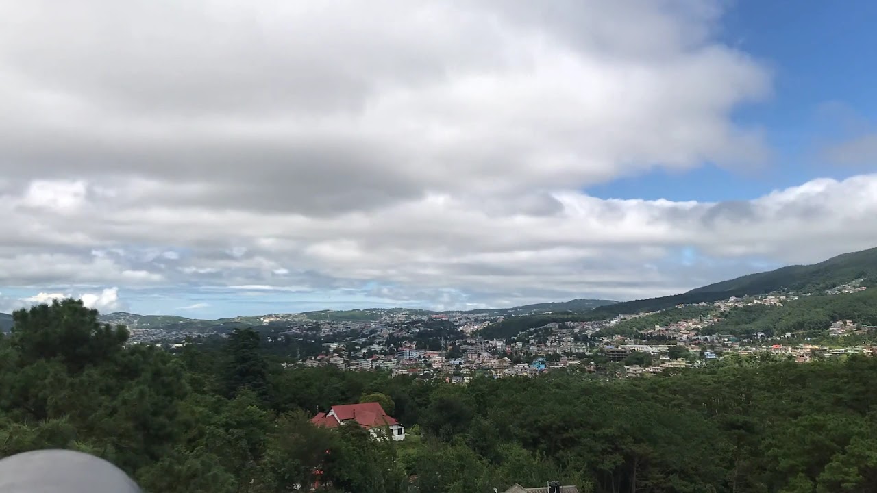 SHILLONG CITY VIEW|| TIME LAPSE - YouTube