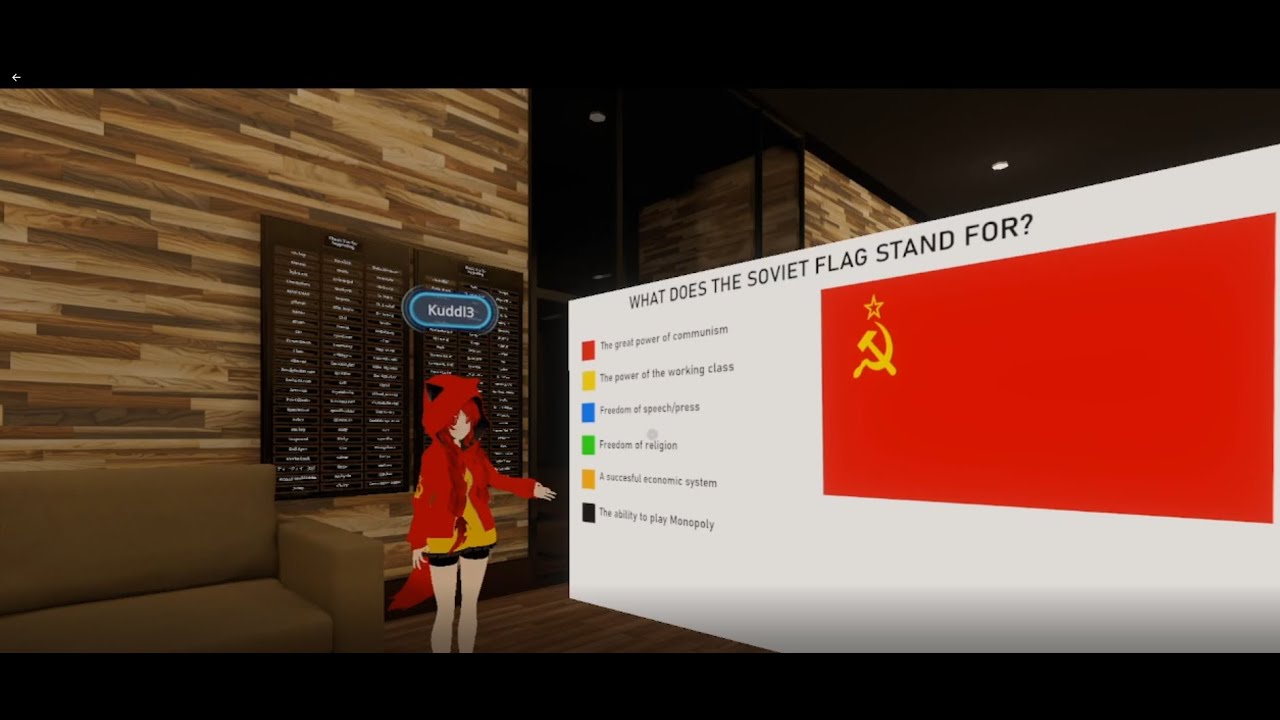 communism is the answer... according to some russian dude in vrchat ...