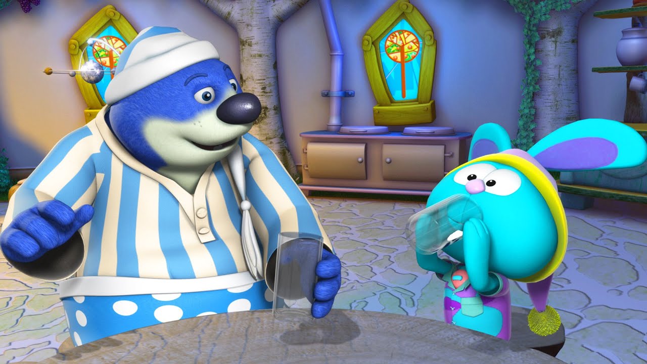 Rosie and Raggles | ENORMOUS BREAKFAST 🥞🥨🥣🍌 | Best kids cartoons ...