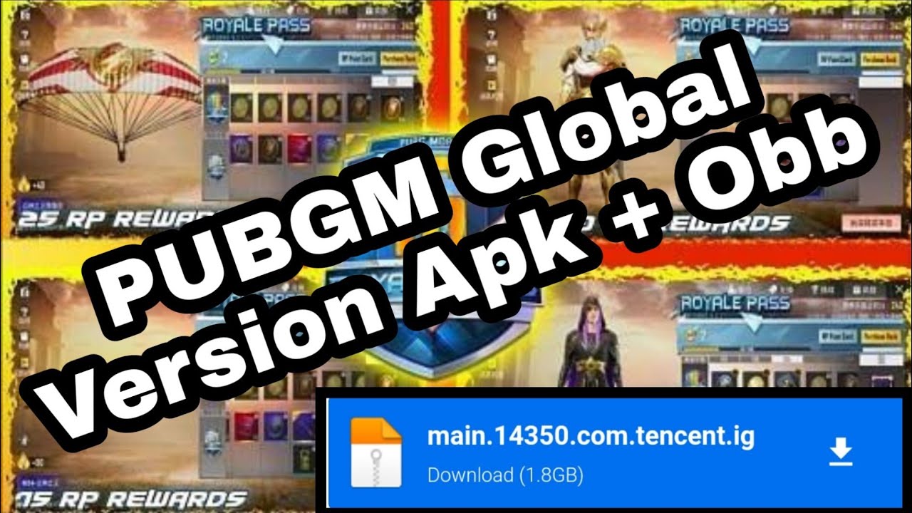 PUBG Mobile 1.0 Season 15 Global version APK + OBB download : Step - by ...