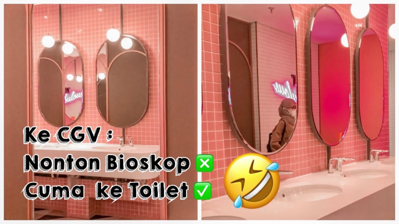 Beda dari yang lain - Toilet CGV Grand Indonesia 😍 - YouTube