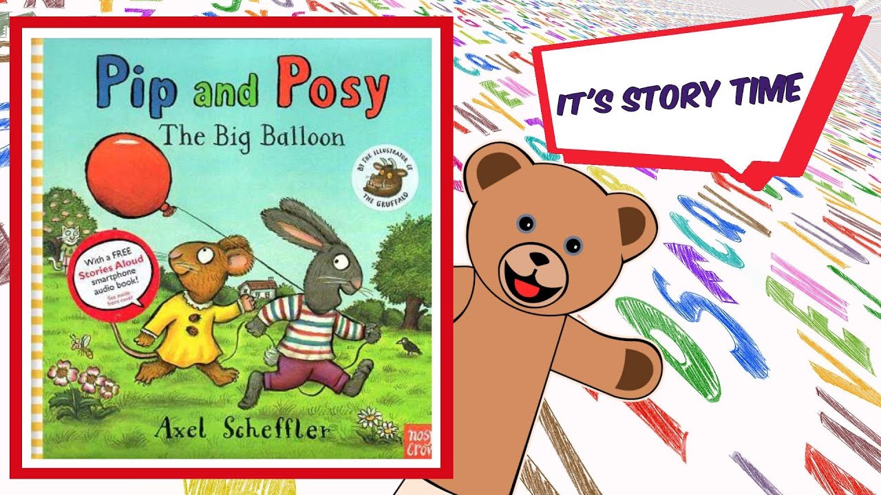 ДЕТСКИЕ КНИГИ НА АНГЛИЙСКОМ. Английский для детей | Pip and Posy the ...