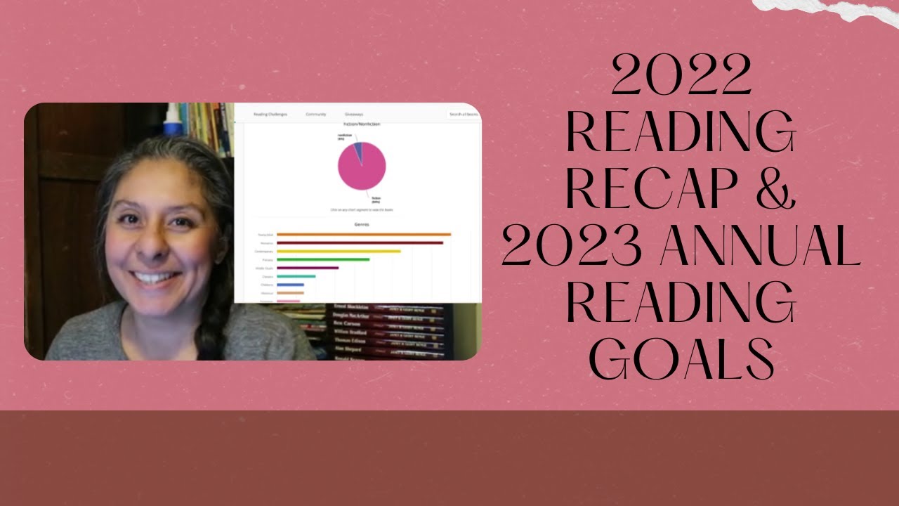 2022 Reading Recap and 2023 Annual Reading Goals - YouTube
