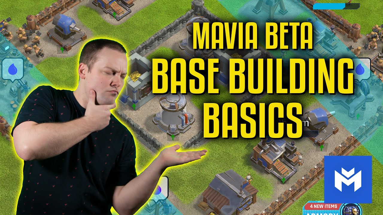 Heroes of Mavia: WATCH THIS BEFORE BUILDING! - YouTube