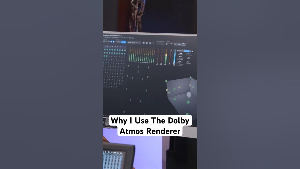 Why I Use an External Dolby Atmos Renderer for Mixing and Mastering - YouTube