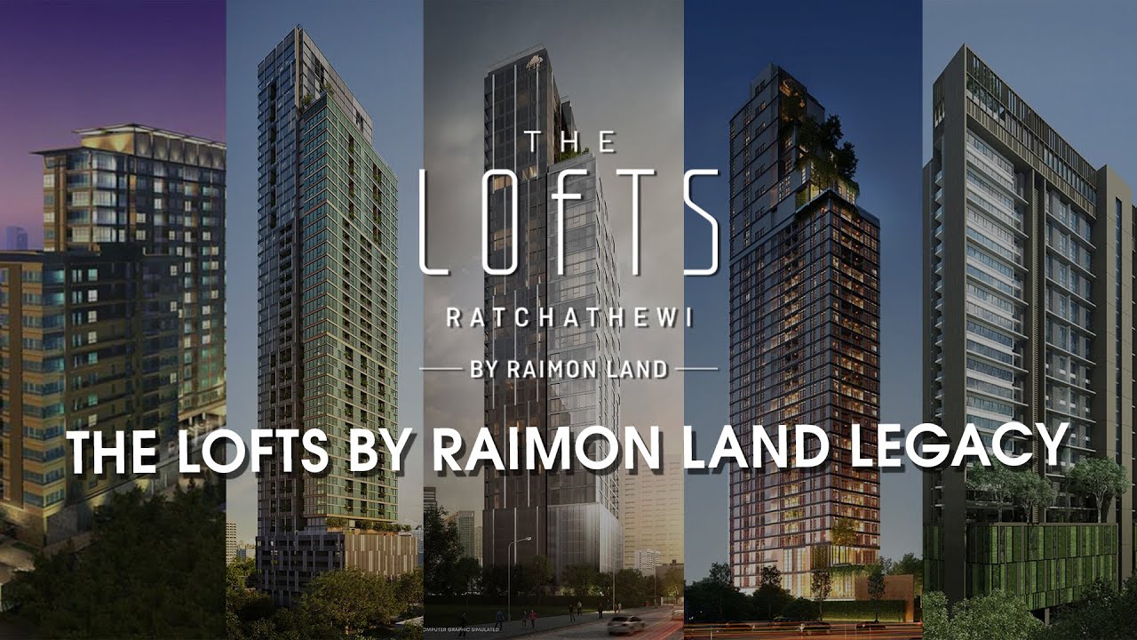 The Lofts by Raimon Land Legacy - YouTube
