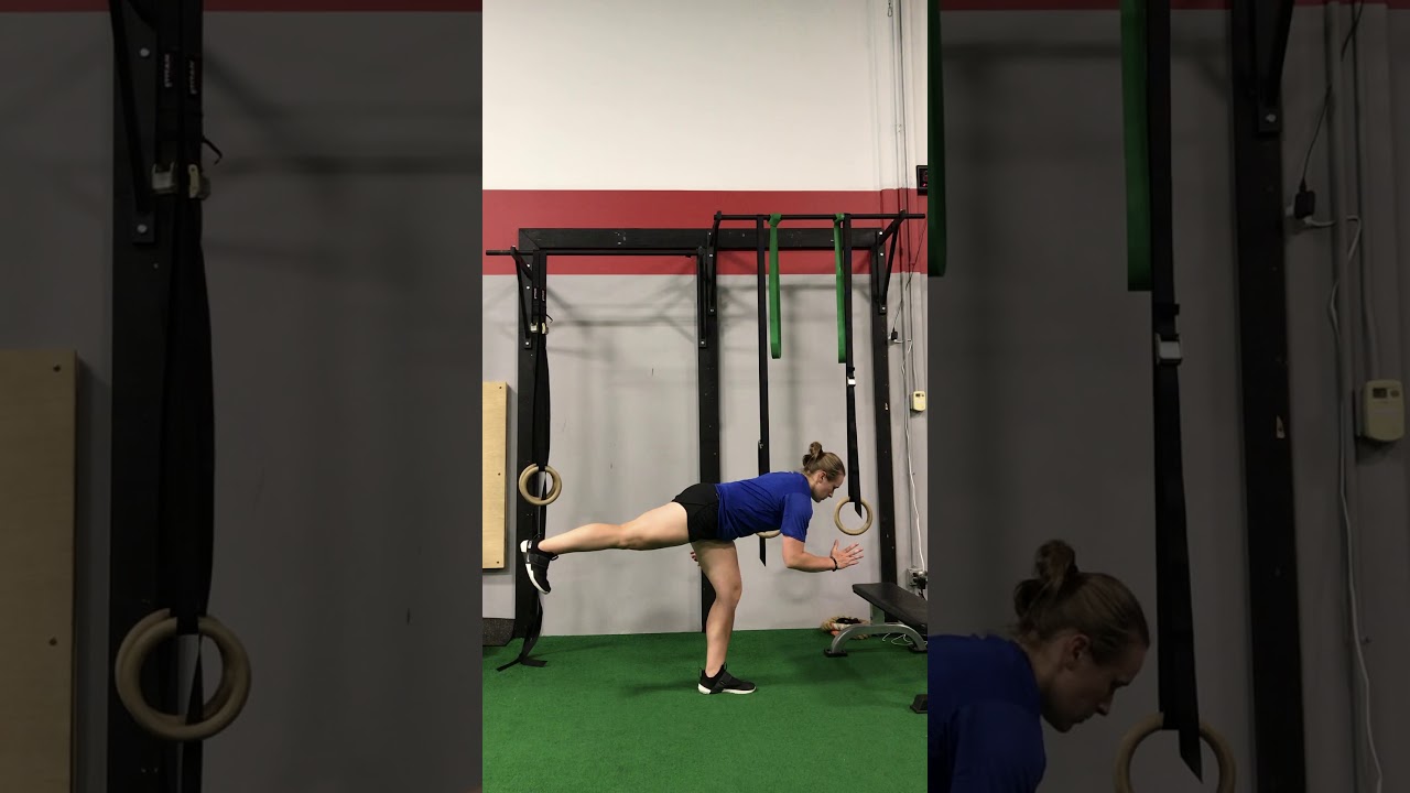Single Leg RDL Hold - YouTube