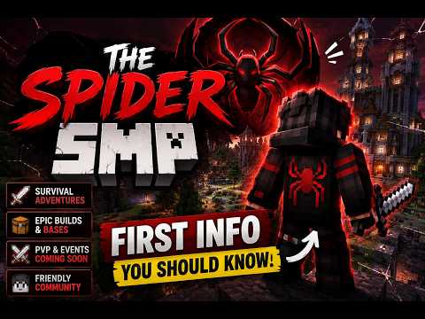 Spider SMP | Official Server Information