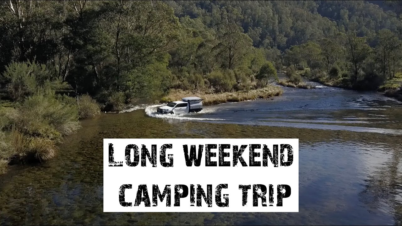 Long weekend camping trip 2020! - Nodaysthesame - YouTube