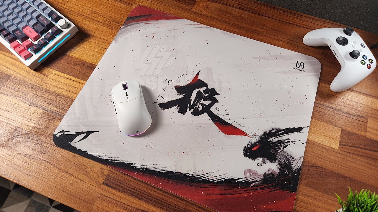 O Mousepad do SACY da LOUD - Vaxee PA FunSpark Review - YouTube